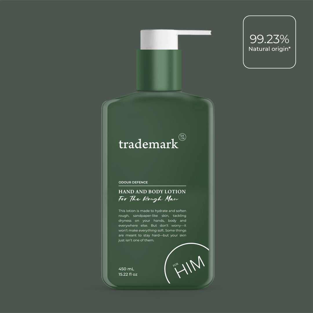 hand and body lotion powerd by advanced hydration technology